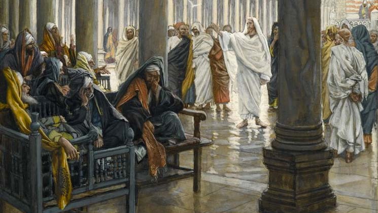 Matthew 23:1-12 – So Much Bible!